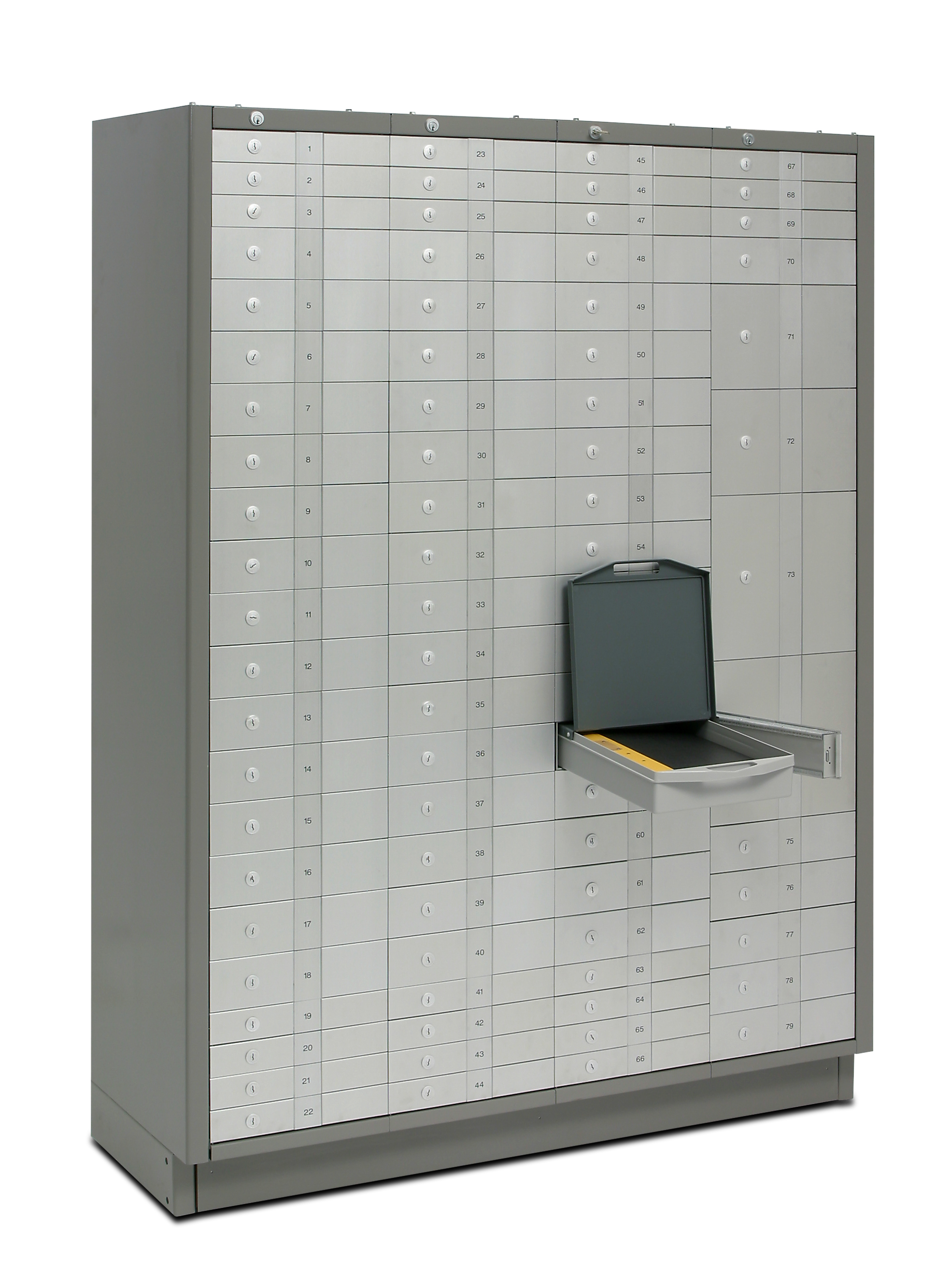 Kundenmietfachanlage Kundenmietfächer für höchsten Anspruch